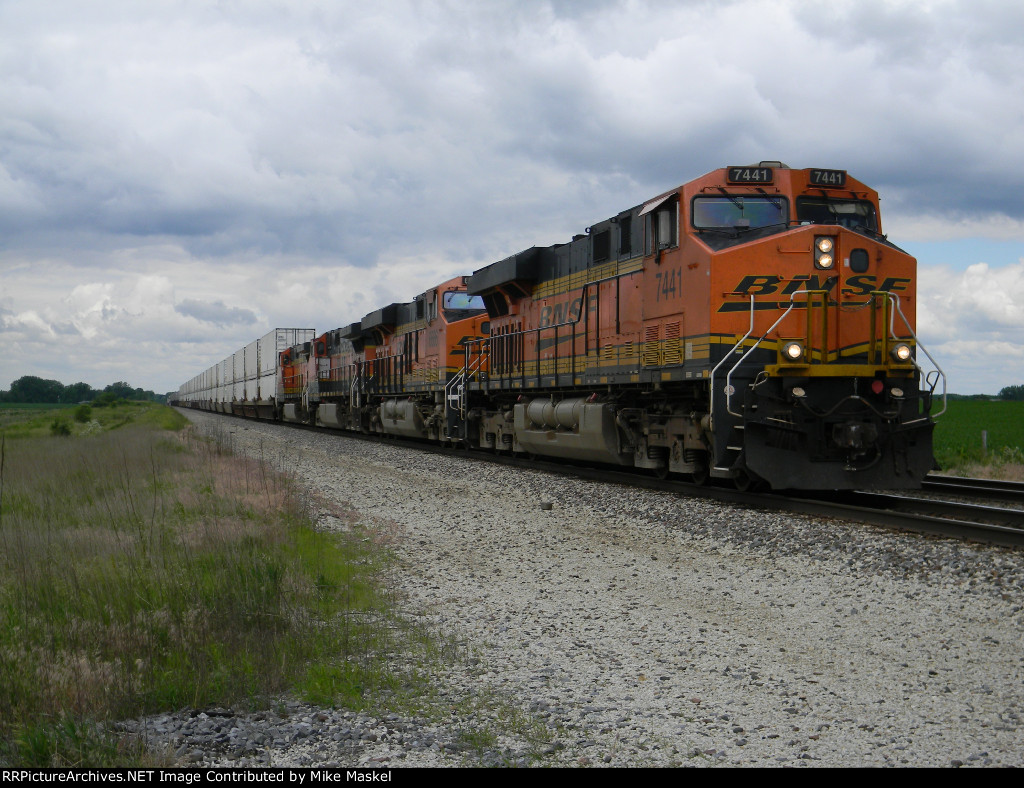 BNSF 7441
